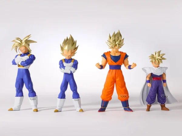 Vegeta Super Saiyan figura - Blood of Saiyans - Dragon Ball Z